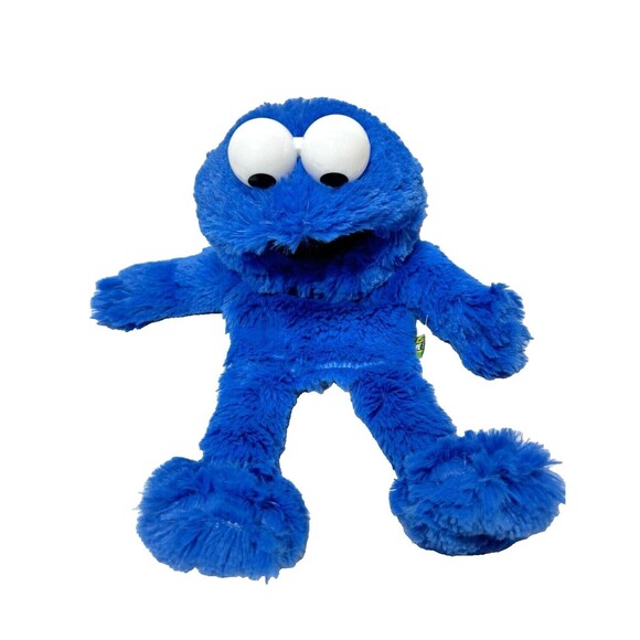 Sesame Street | Toys | Cookie Monster Hand Puppet Sesame Street Blue ...